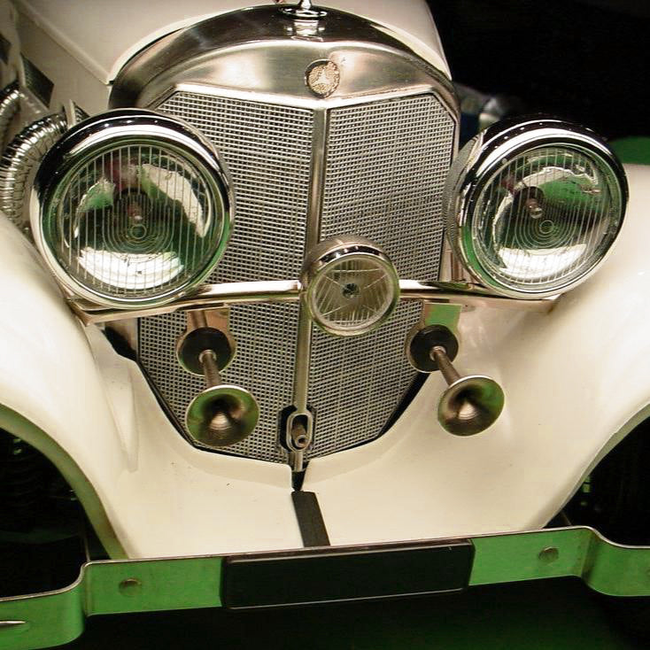 Convex Headlight Lenses – Model Motorcars