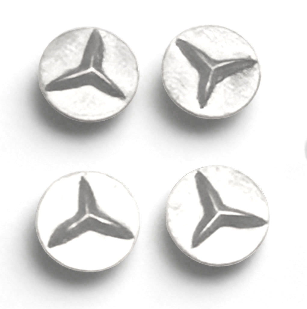 Raised Three-pointed Stars - M006 – Model Motorcars