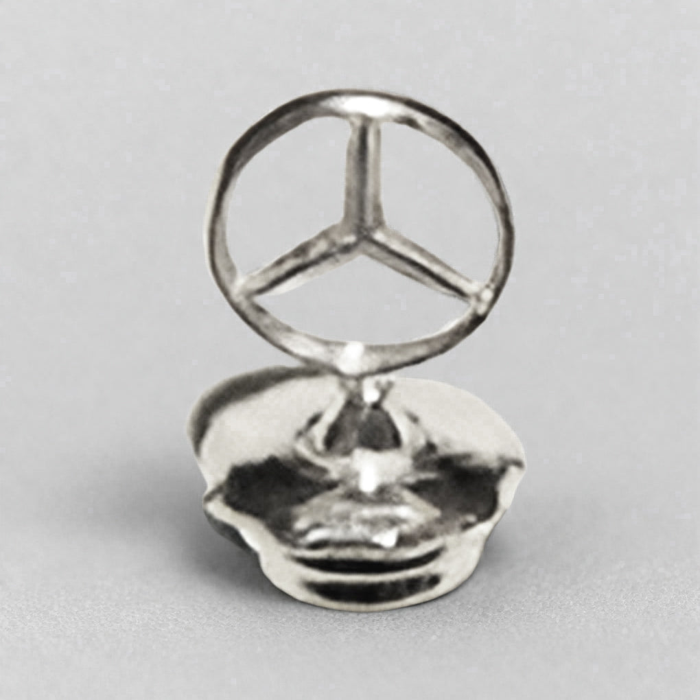 Mercedes Radiator Cap Sterling Silver – Model Motorcars