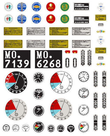Decal Sheet – Model Motorcars