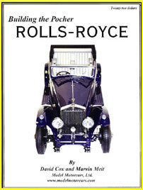 Pocher Rolls-Royce – Model Motorcars
